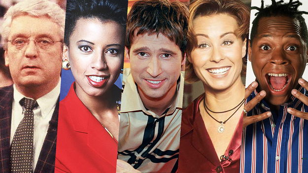 90s90s - Die erfolgreichsten Daily-Talkshows der 90s