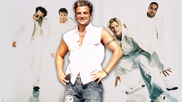 Peter André gab sich als Backstreet Boy aus! | 90s90s