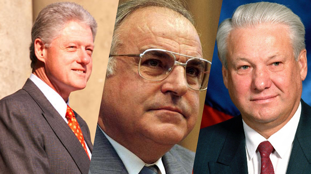 Die Politiker der 90s | 90s90s