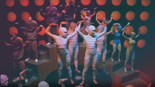 Daft Punk zeigen Video Storyboard zu "Around The World" | 90s90s