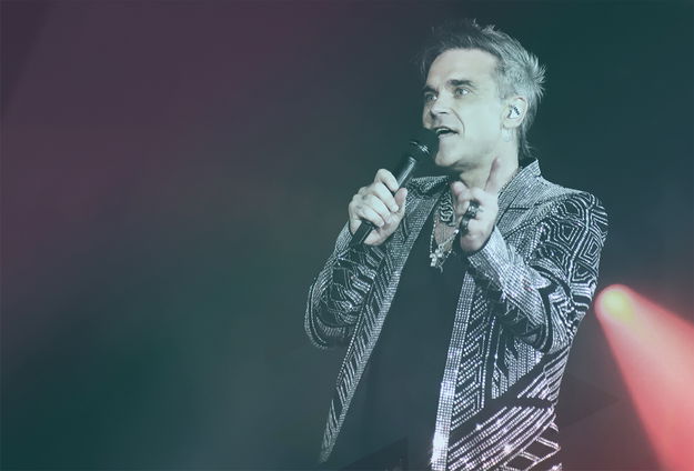 Robbie Williams über 25-Jahre Solomusik und die Drogensucht | 90s90s